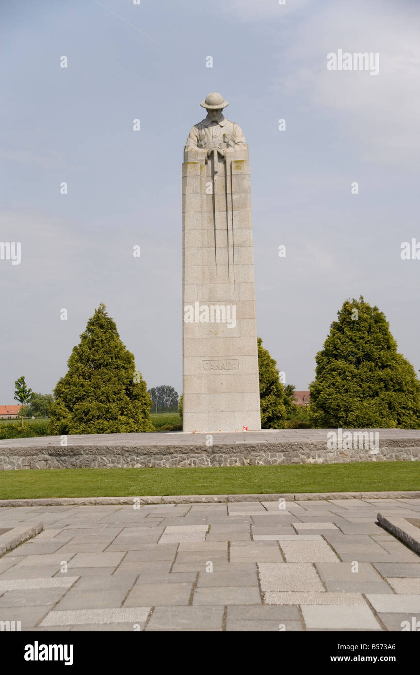 The Brooding Soldier Memorial for the Canadian Army who suffered under ...
