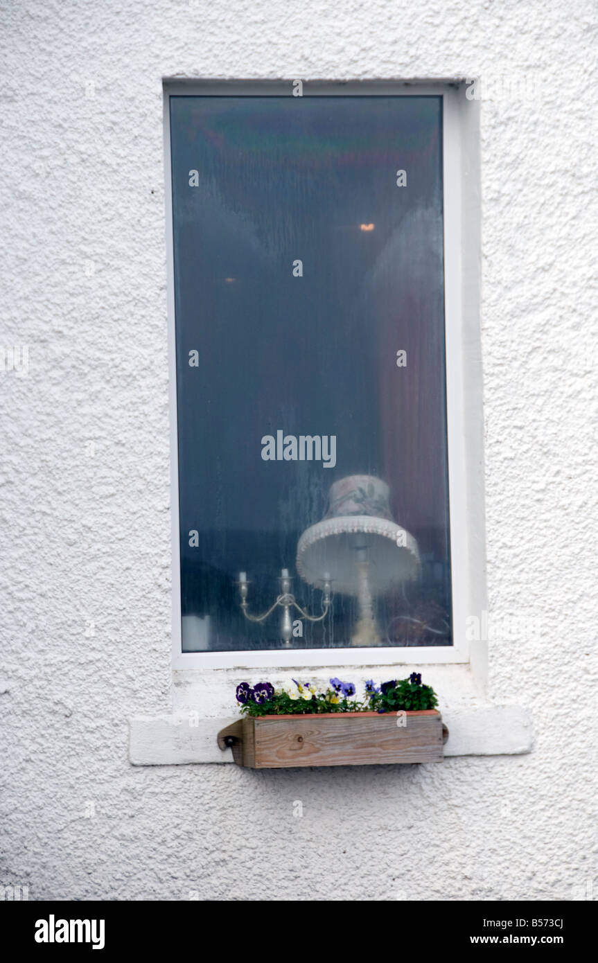Scarinish Isle of Tiree Hebrides Scotland Stock Photo - Alamy