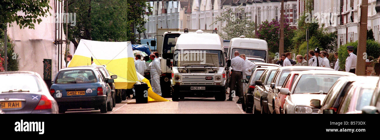Where jill dando was shot dead in 1999 hi-res stock photography and ...