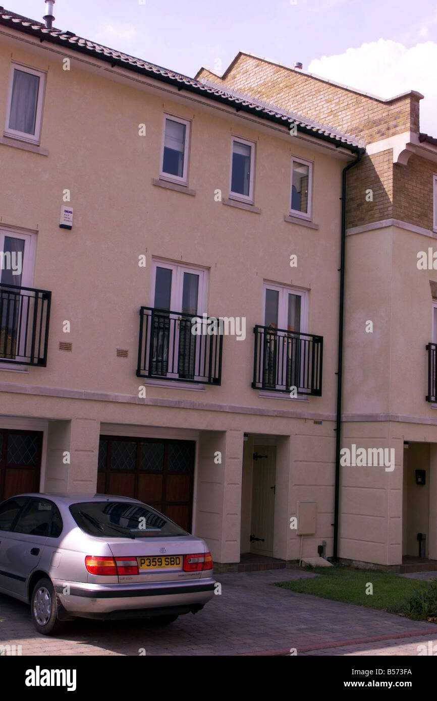 Home of Alan Farthing Boyfriend of Jill Dando May 1999 4 Bedford Close ...