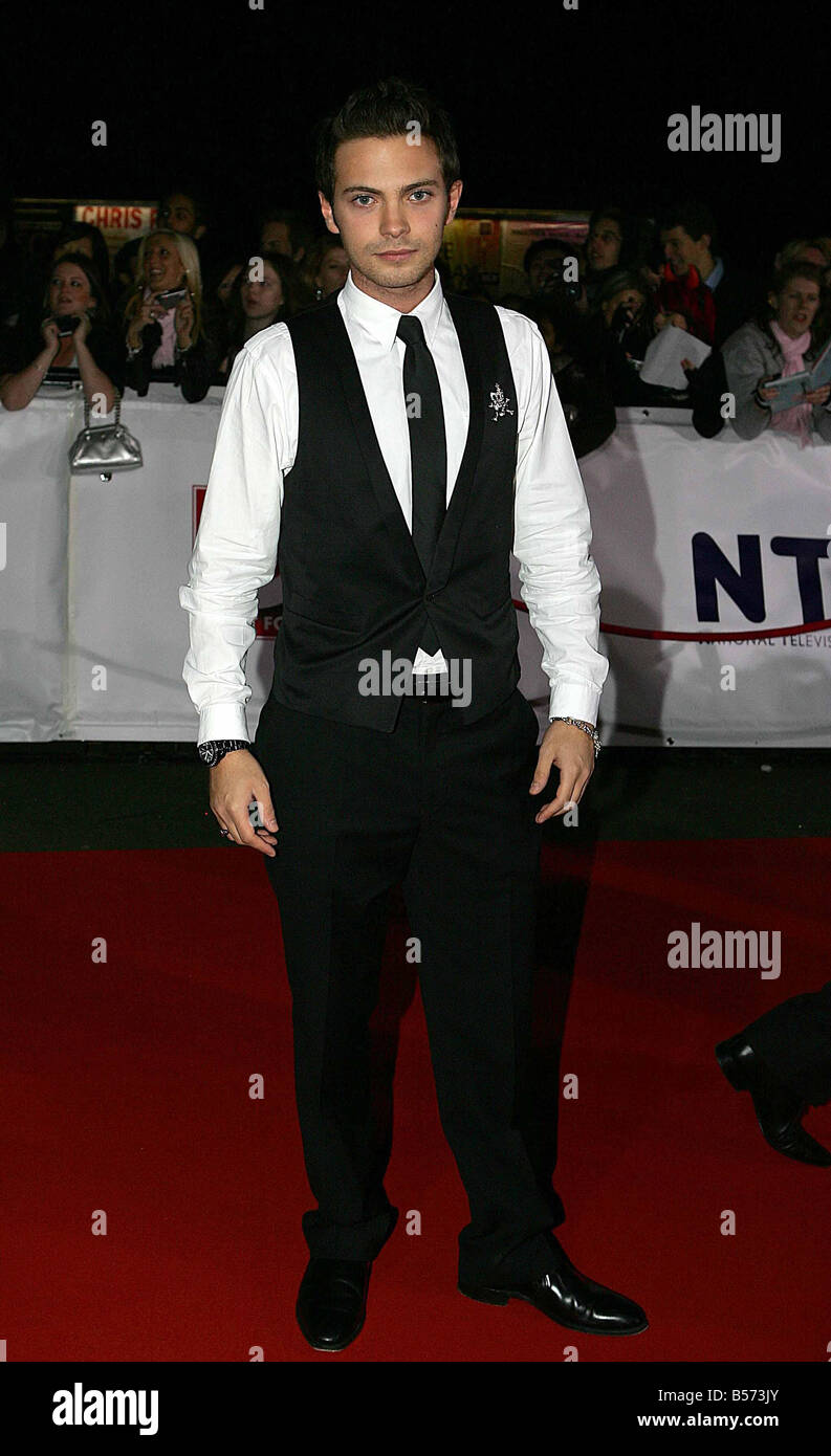 Matt Di Angelo arriving at the National TV Awards Royal Albert Hall ...
