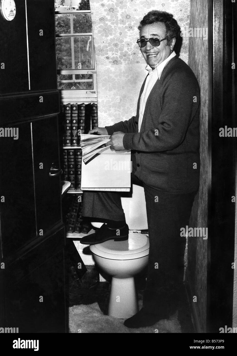 Comedian michael bentine hi-res stock photography and images - Alamy