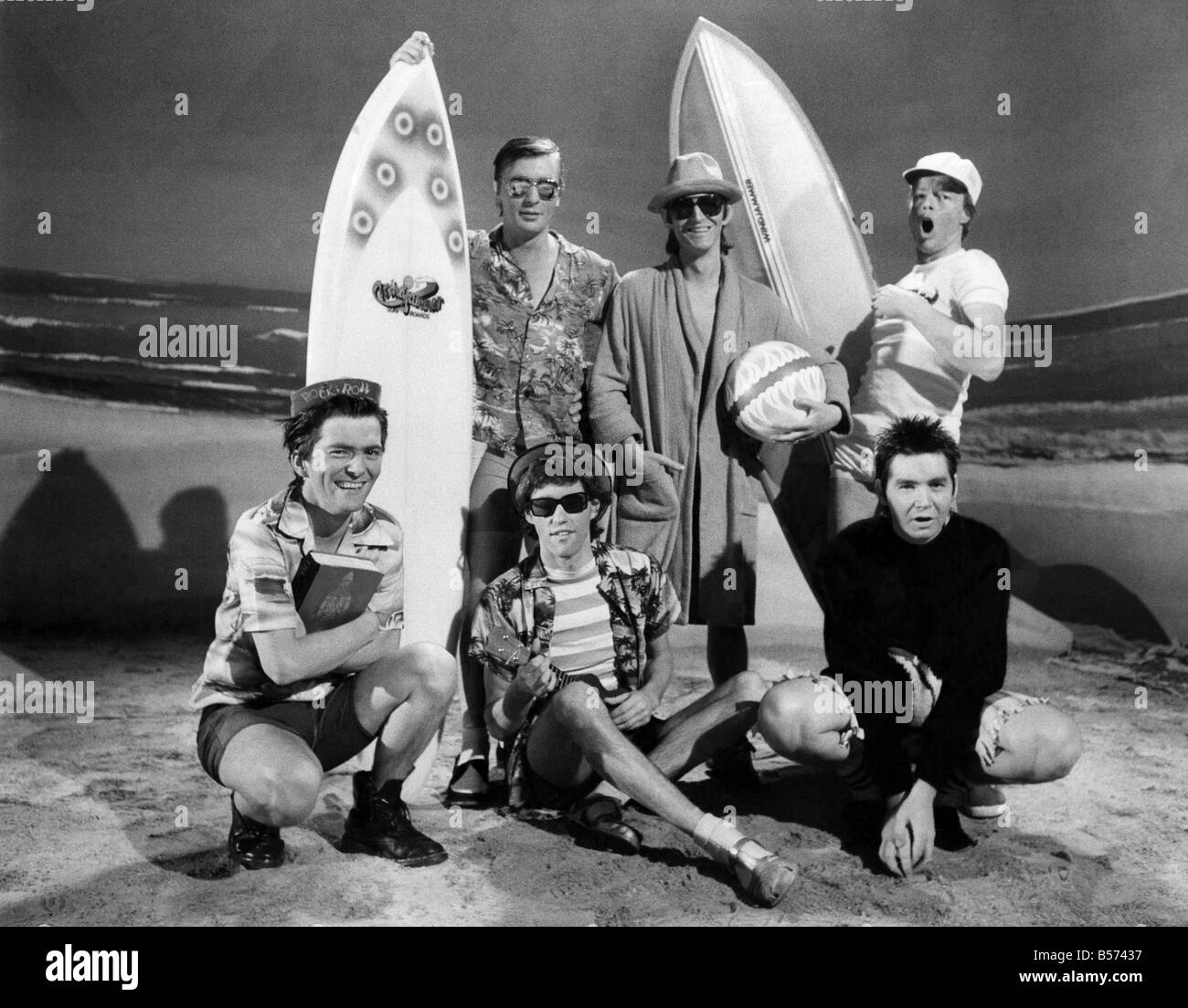 1980s miami beach Black and White Stock Photos & Images - Alamy