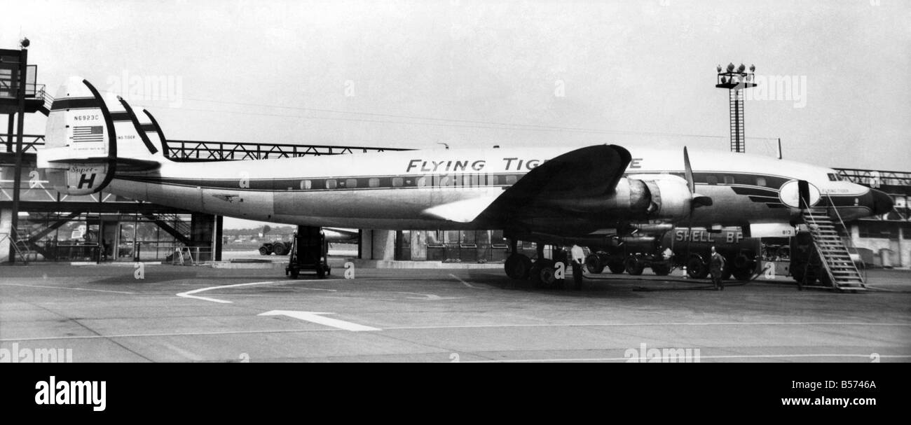 Lockheed Super Constellation Crashes