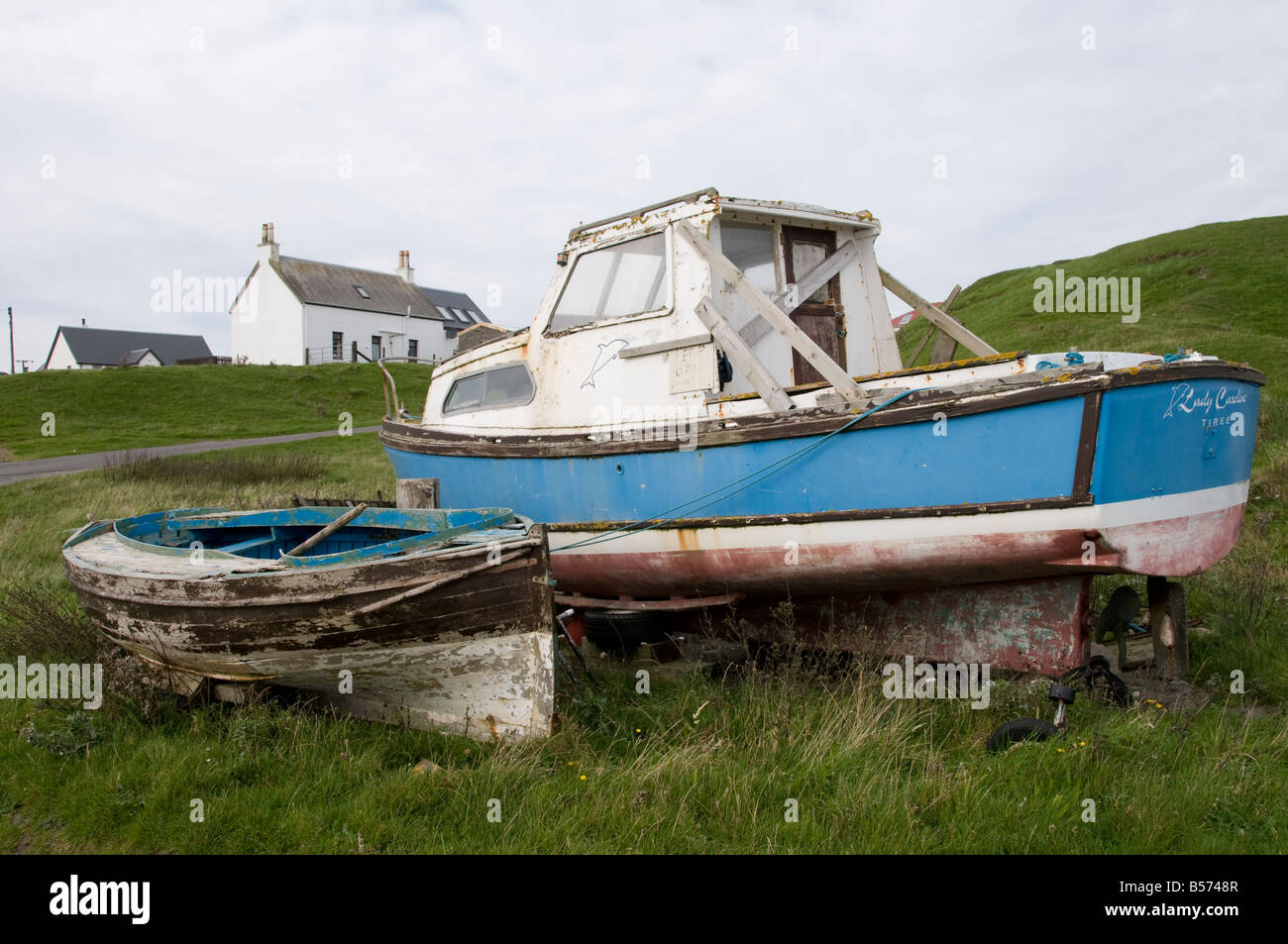 Scarinish tiree hi-res stock photography and images - Alamy