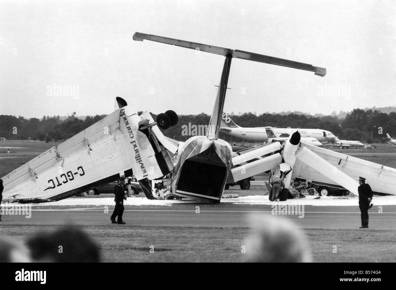 Plane Crash at Farnborough Air Show Three fliers had an incredible ...