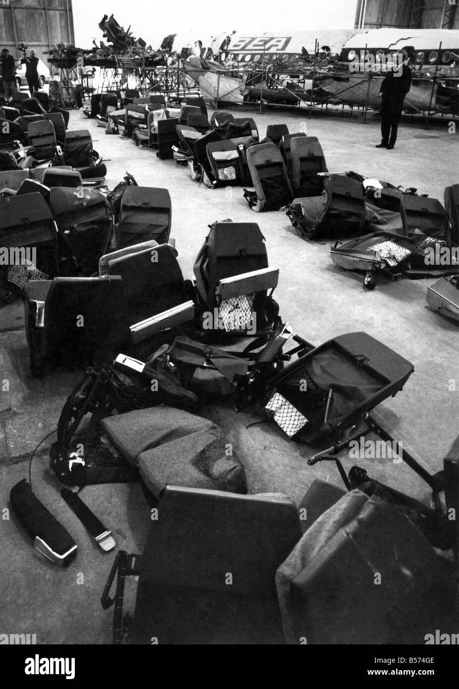 Staines air disaster hi-res stock photography and images - Alamy