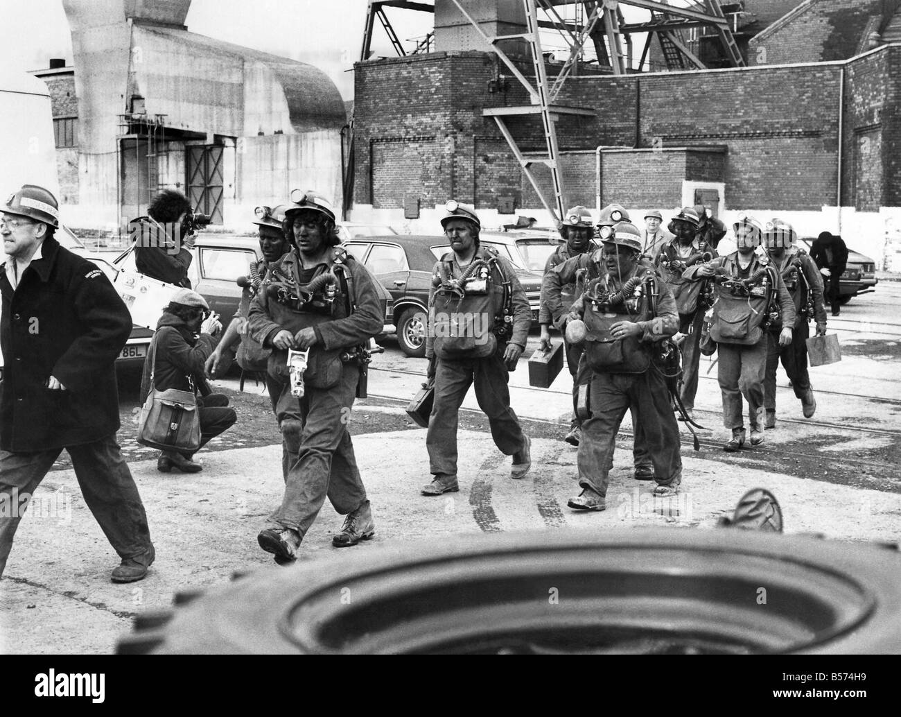 Gas Blast Rips Through Mine: Three miners died and eight others were ...