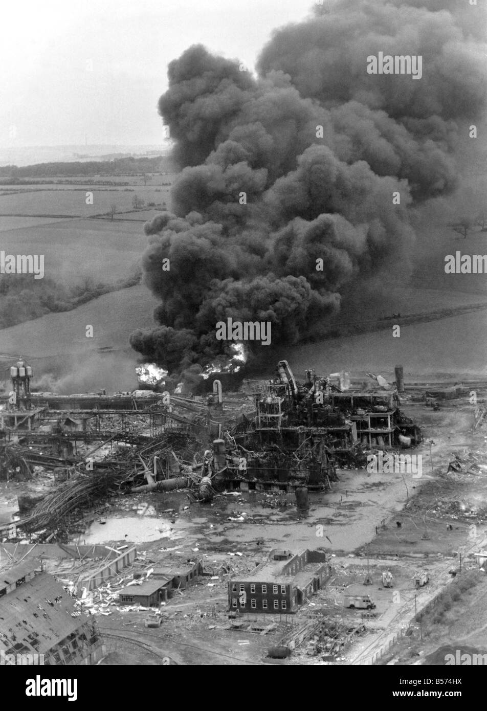 Flixborough disaster hi-res stock photography and images - Alamy