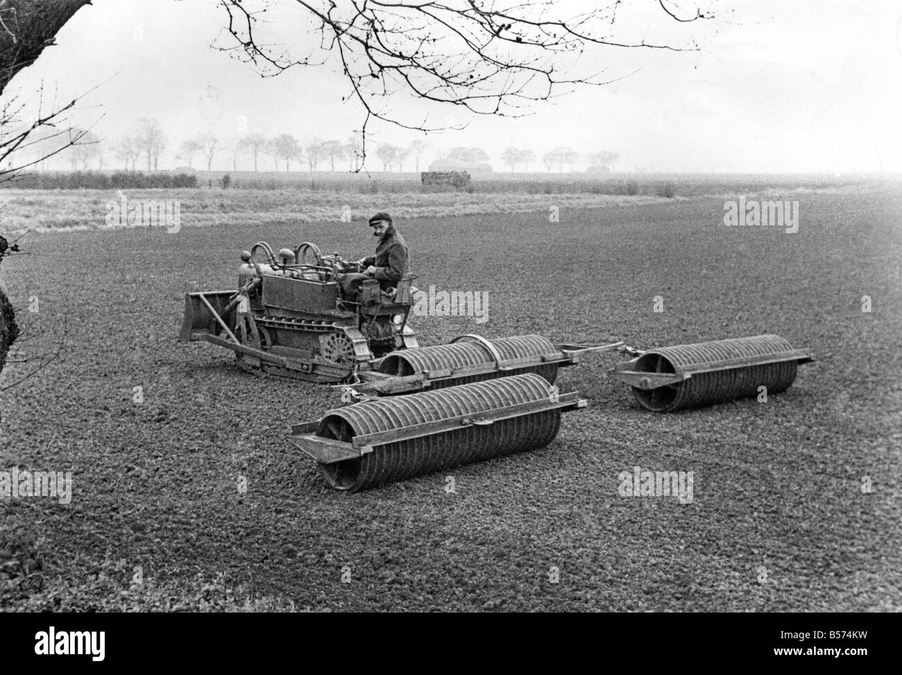 Fenlanders Carry On: One of the light-weight airborne tractors with ...
