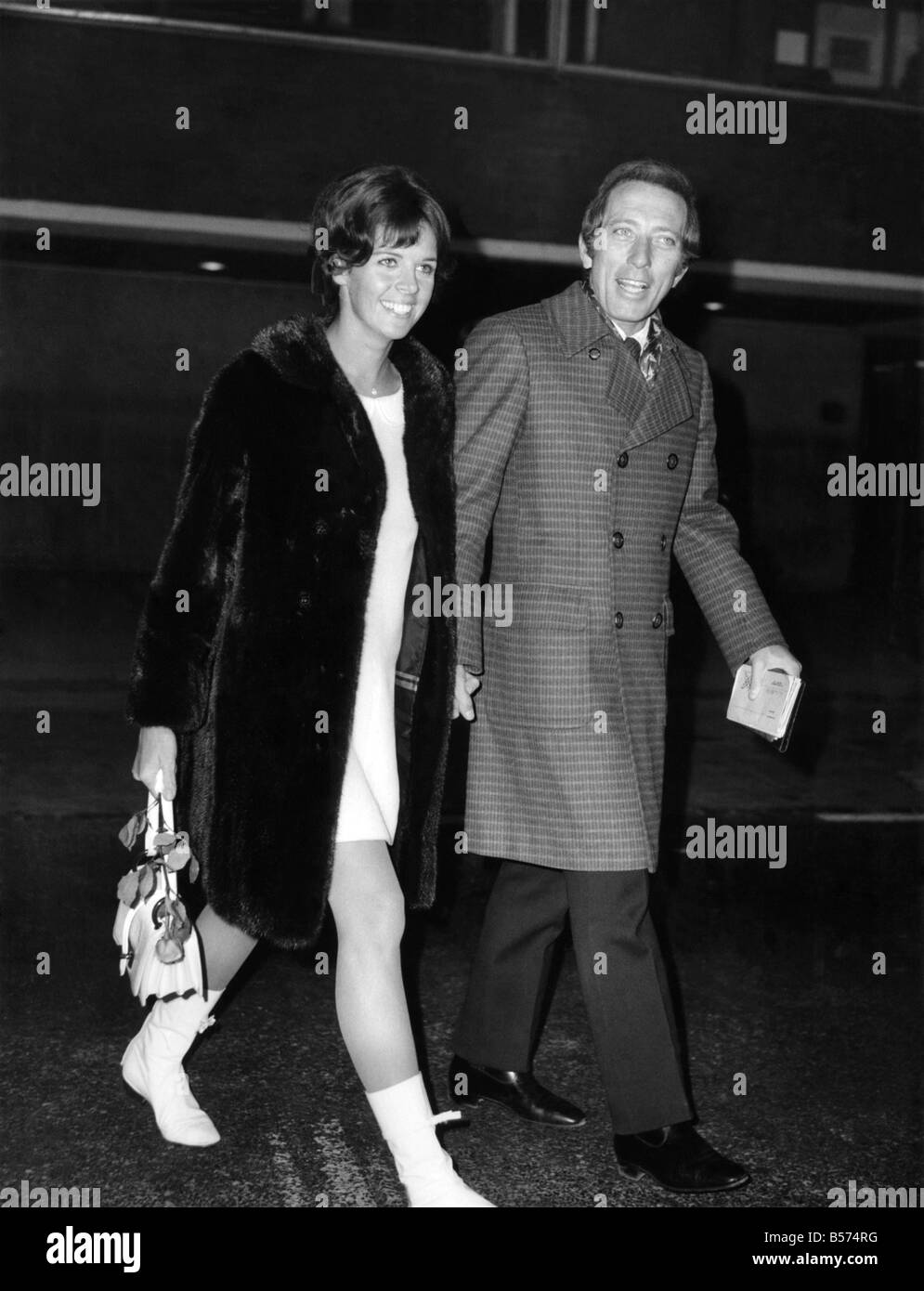 American travel in 1960s Black and White Stock Photos & Images - Alamy