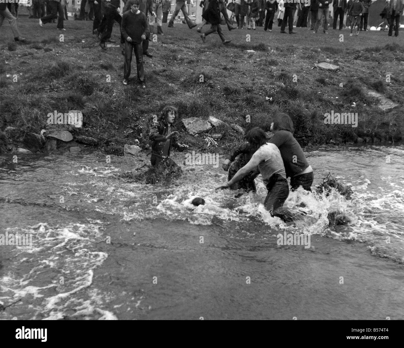 Anything could happen Black and White Stock Photos & Images - Alamy