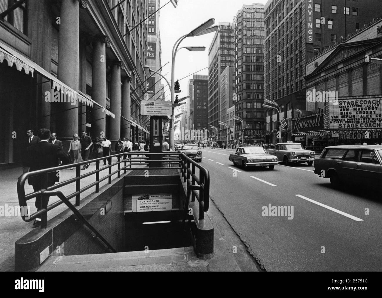 Chicago 1970s hi-res stock photography and images - Alamy
