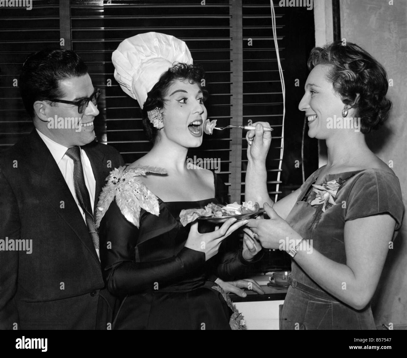 The Grill restaurant owners (Right) Manchester housewife Mrs. Barbara ...