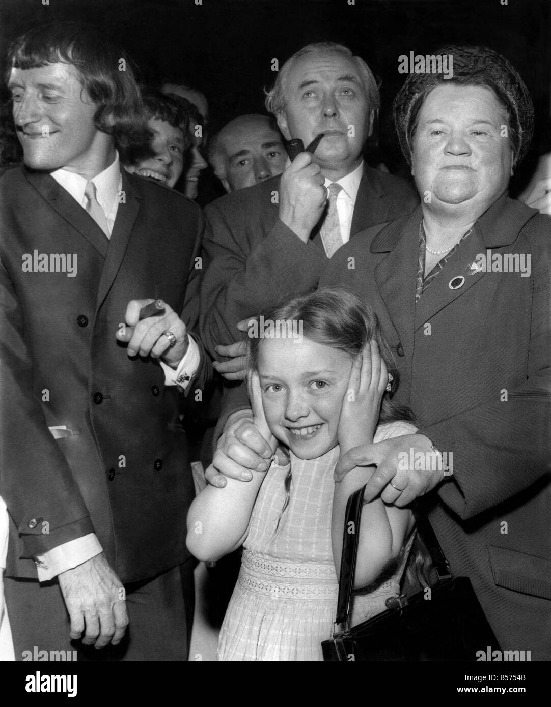 Jimmy Savile Black and White Stock Photos & Images - Alamy