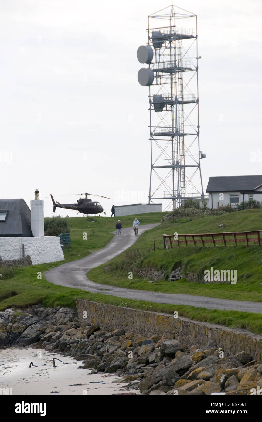 Scarinish Isle of Tiree Hebrides Scotland Stock Photo - Alamy