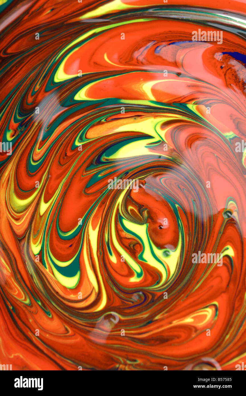 Abstract red paint hi-res stock photography and images - Alamy