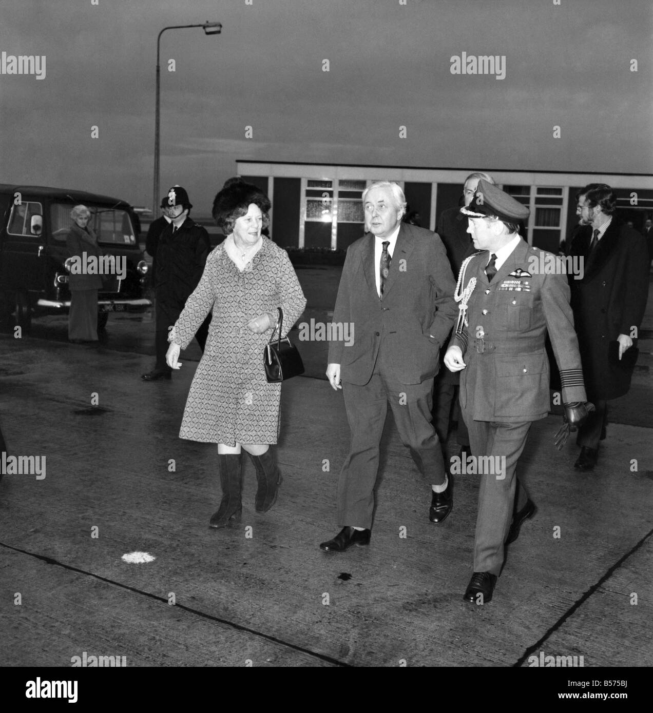 Mr. Harold Wilson. January 1975 75-00536 Stock Photo - Alamy