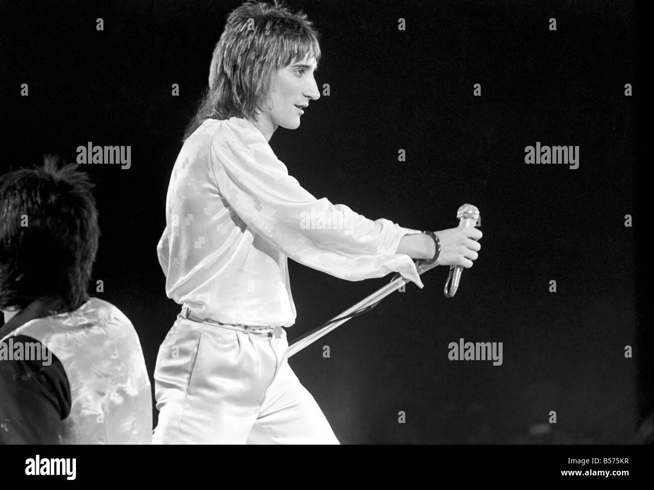Rod stewart 1970s hi-res stock photography and images - Alamy