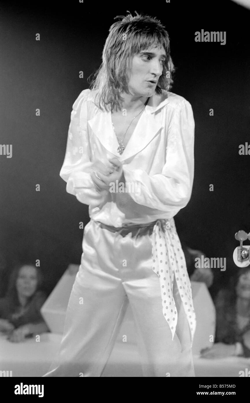 Rod Stewart 1970s Stock Photos & Rod Stewart 1970s Stock Images - Alamy
