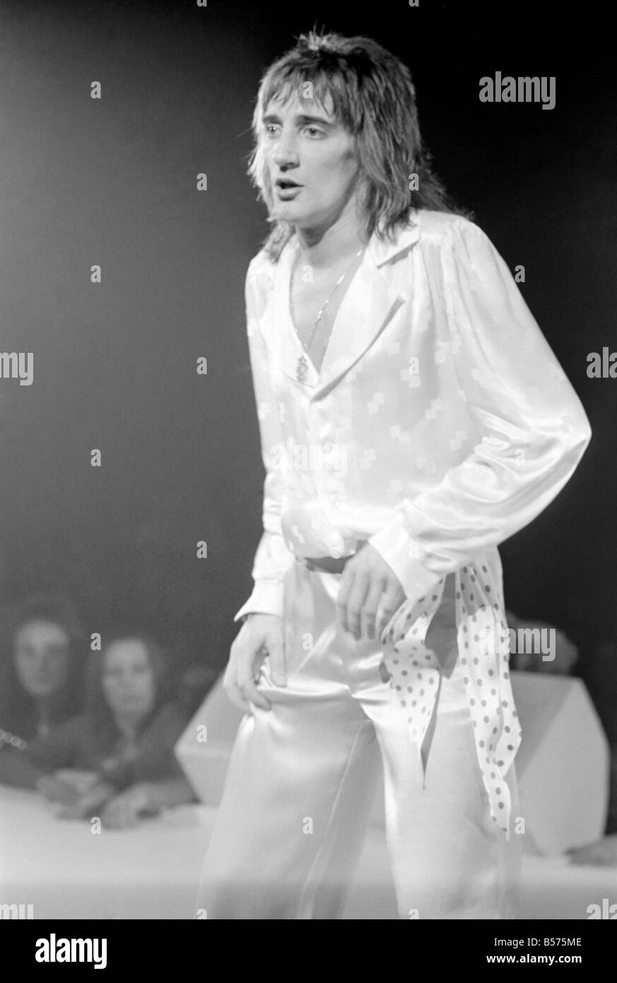 Rod stewart 1970s hi-res stock photography and images - Alamy