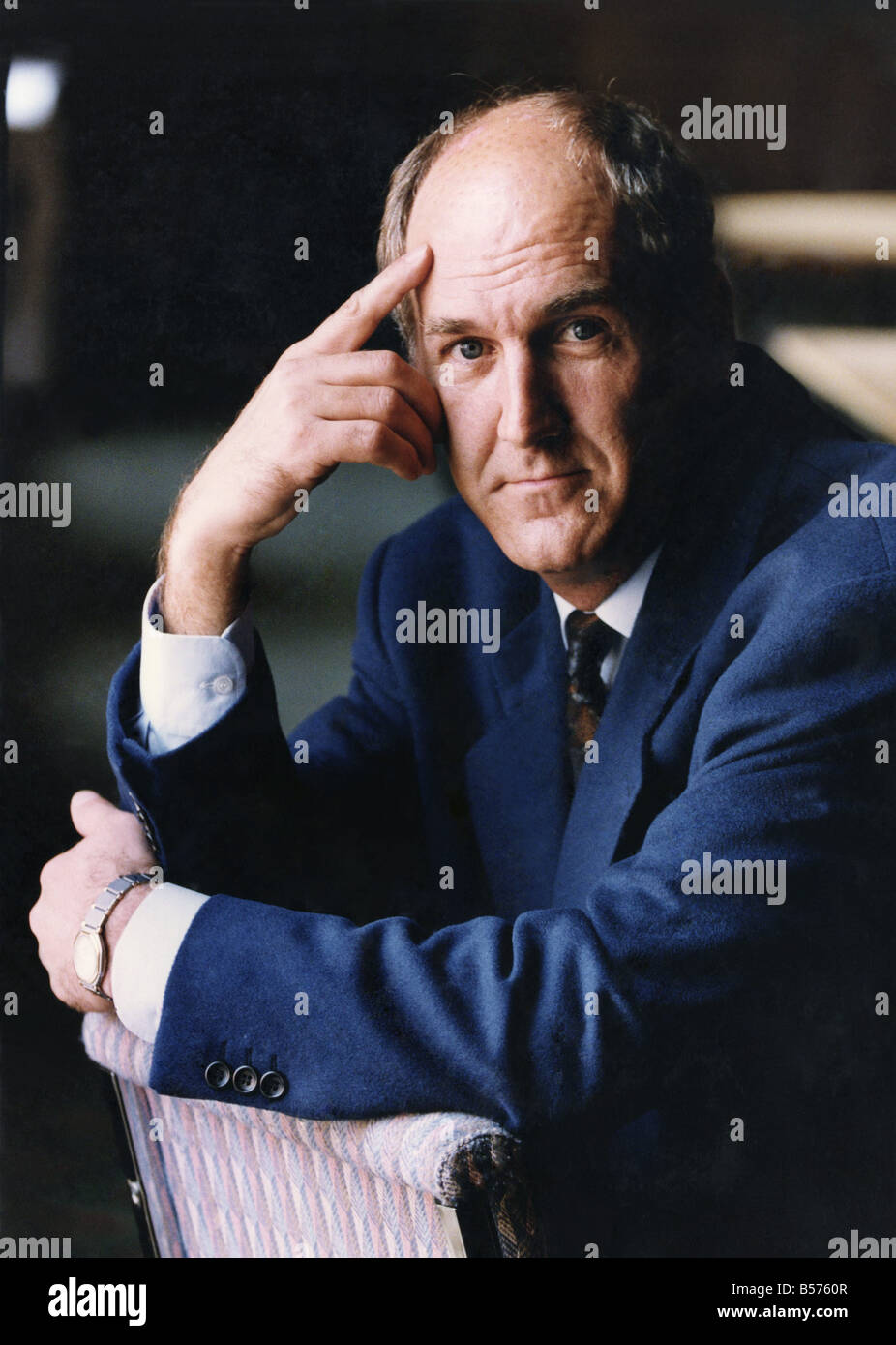 The comic with the serious side: Russ abbott at press conf. to launch ...