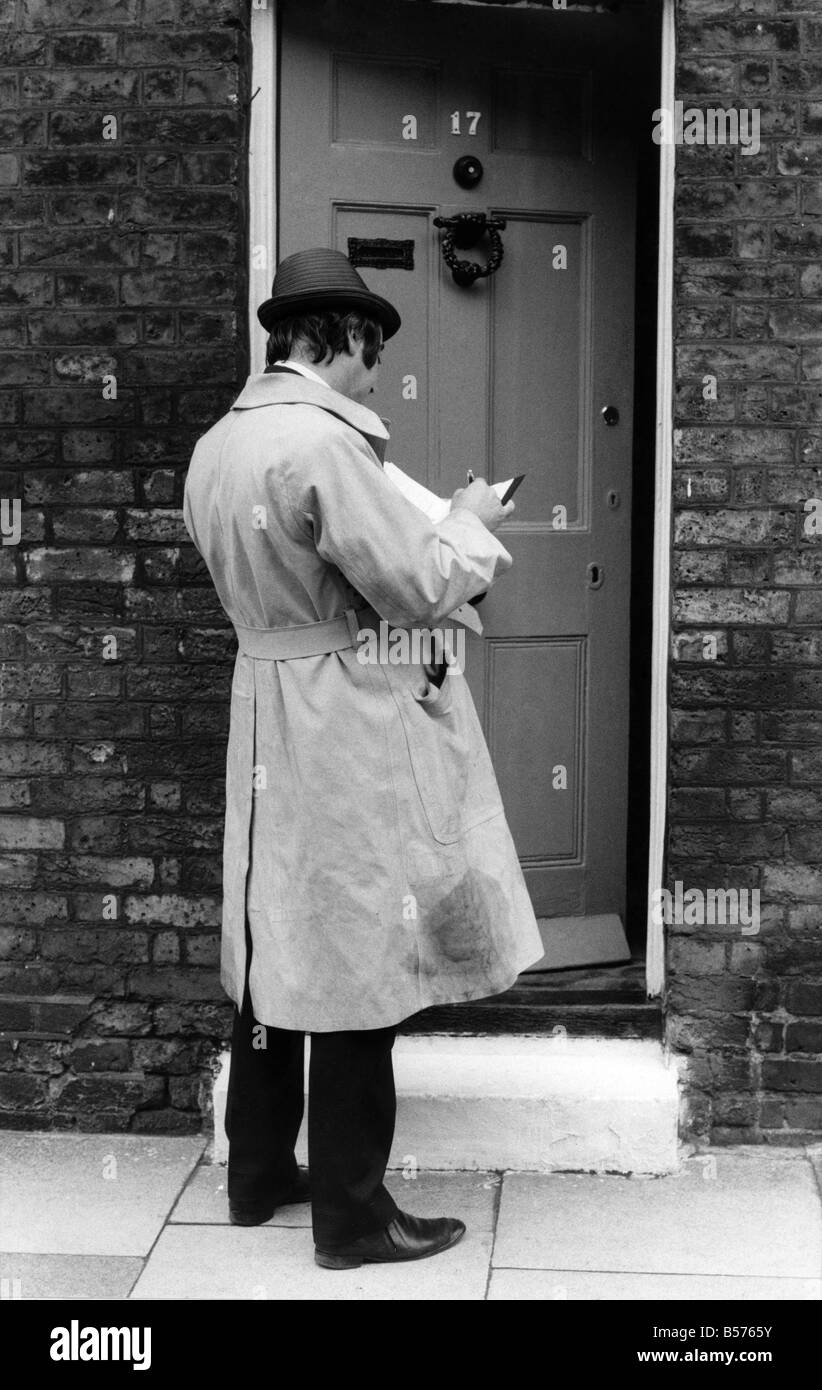 Rent collector hi-res stock photography and images - Alamy