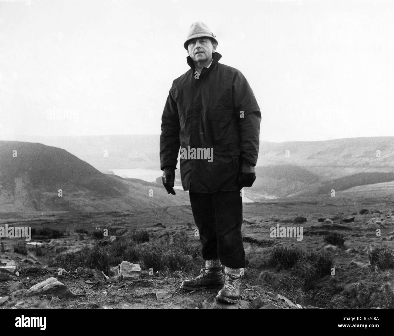 Det Chief Supt. Peter Topping. November 1986 P005104 Stock Photo - Alamy