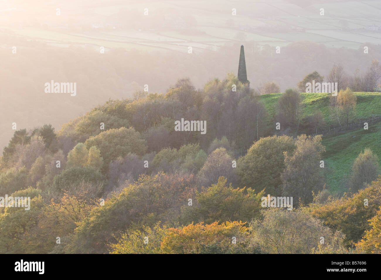 pecket well monument Stock Photo - Alamy