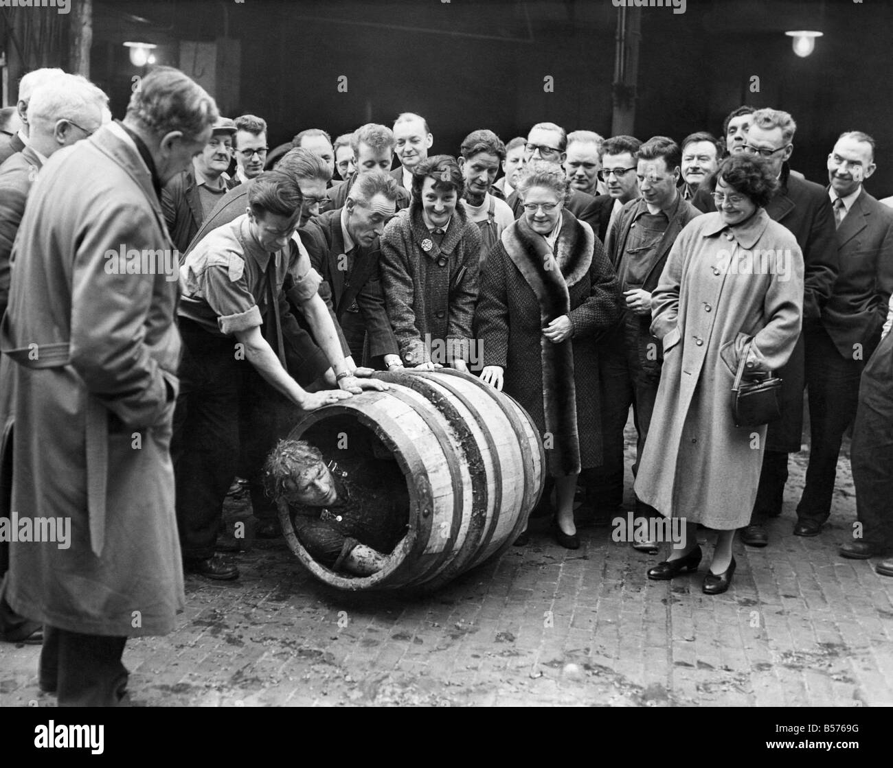Roll out the barrel hi-res stock photography and images - Alamy