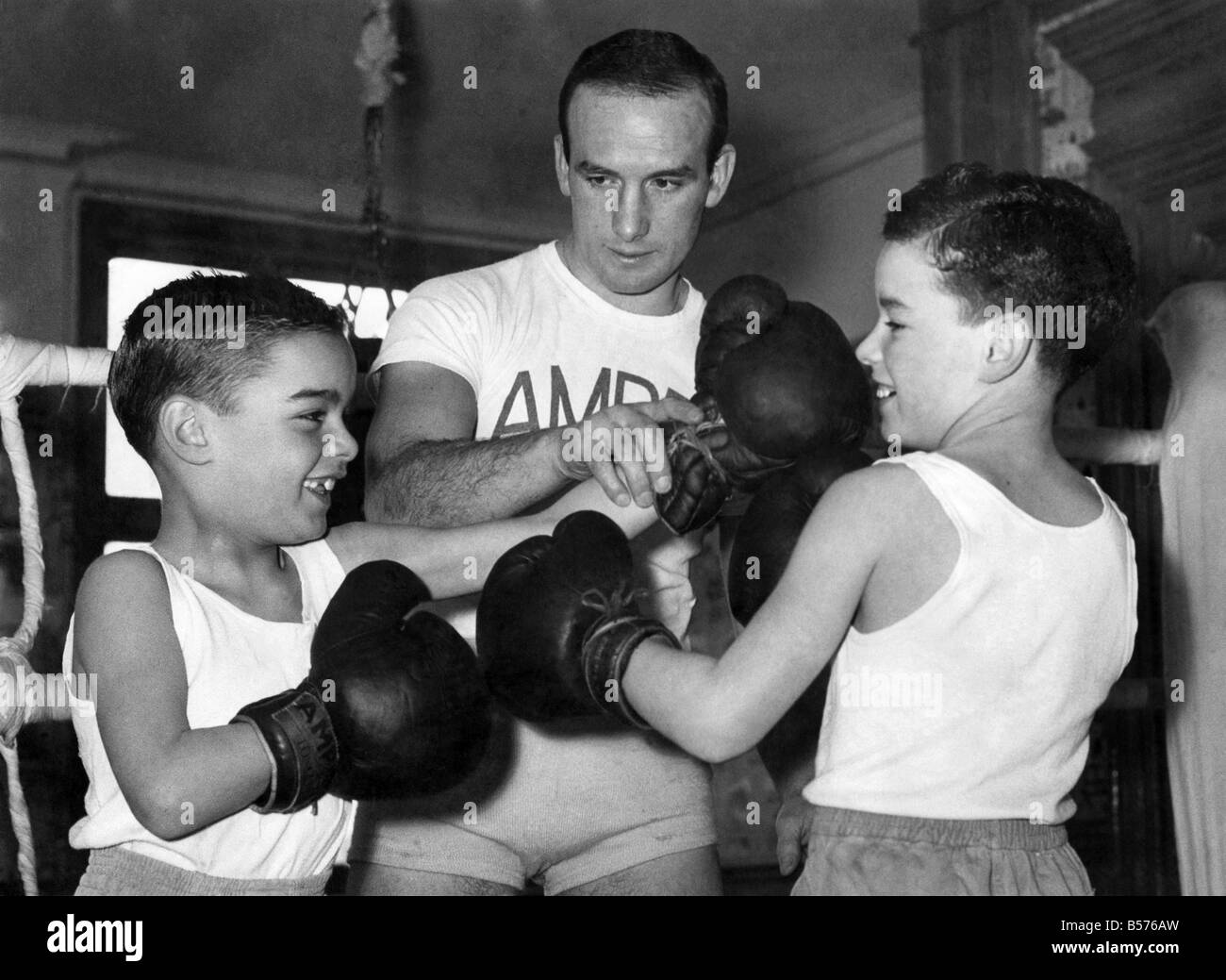 Joe Lucy, Former British light weight champion, and outright winner of ...