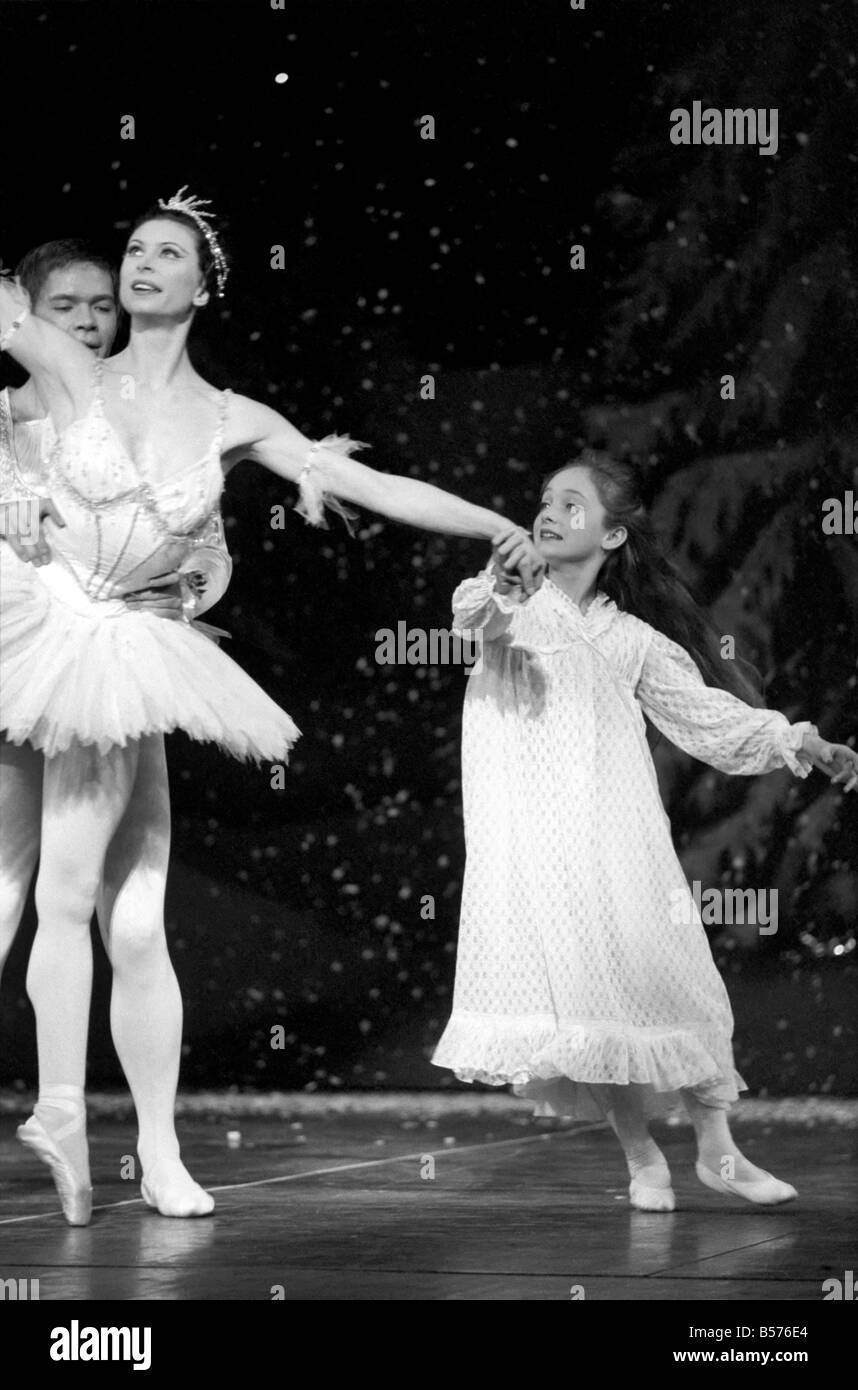 Dress Rehearsal of the London Festival Ballet production of the ...