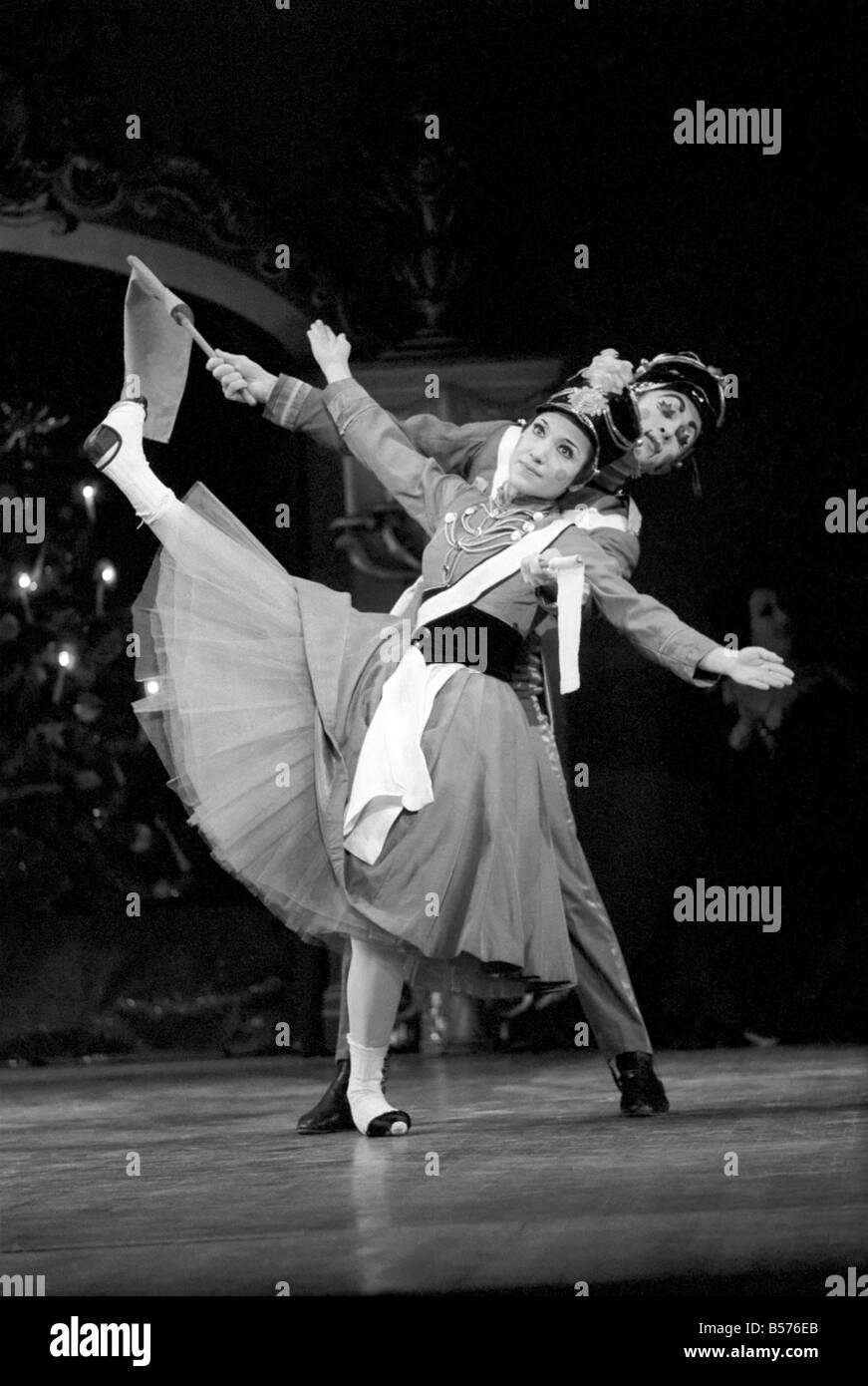 Ballet toy Black and White Stock Photos & Images - Alamy