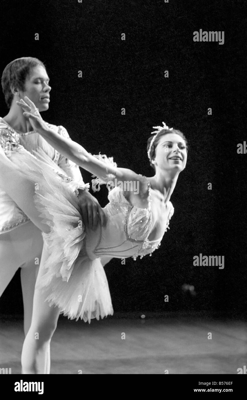 Dress Rehearsal of the London Festival Ballet production of the ...
