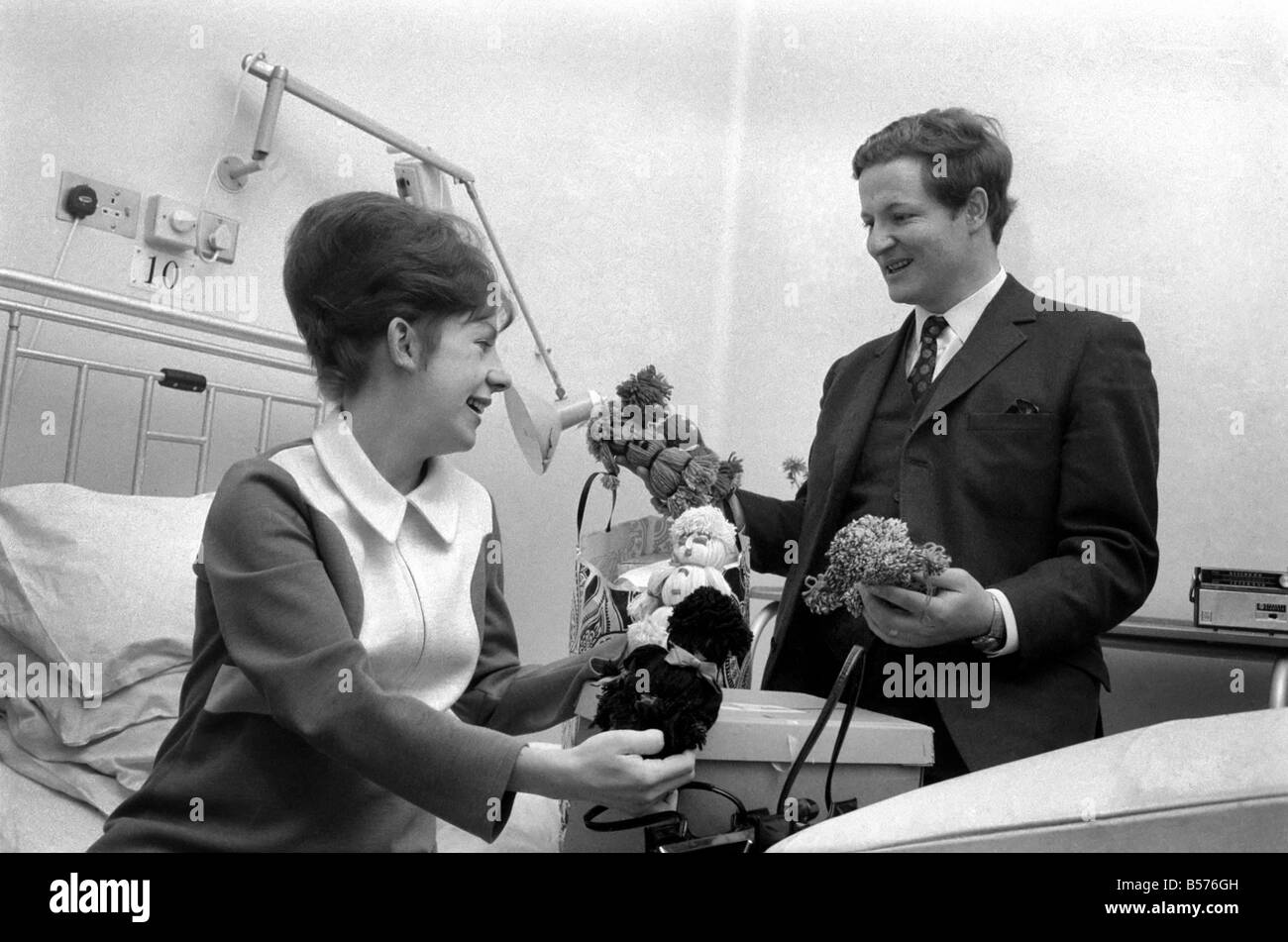 John Letts, father of the 'quins' collected his wife from University ...