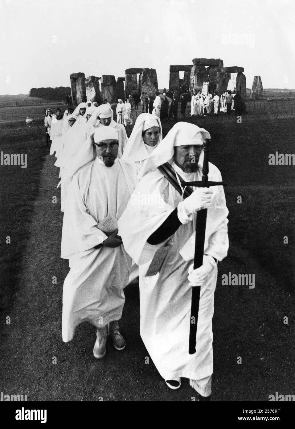 Druid order Black and White Stock Photos & Images - Alamy
