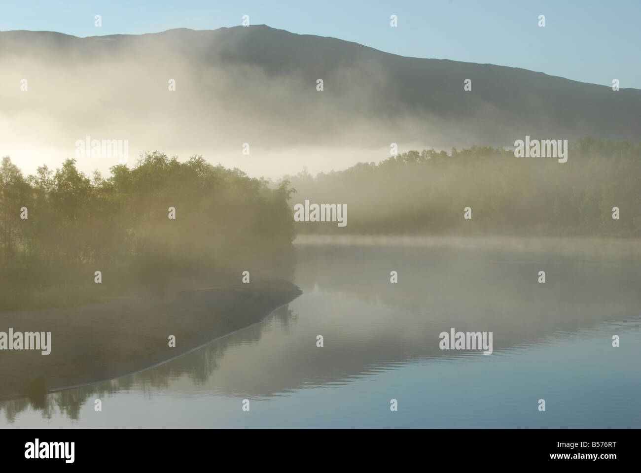 Ume Alv, Hemavan, Vasterbottenslan, Swedish Lapland, Sweden ...