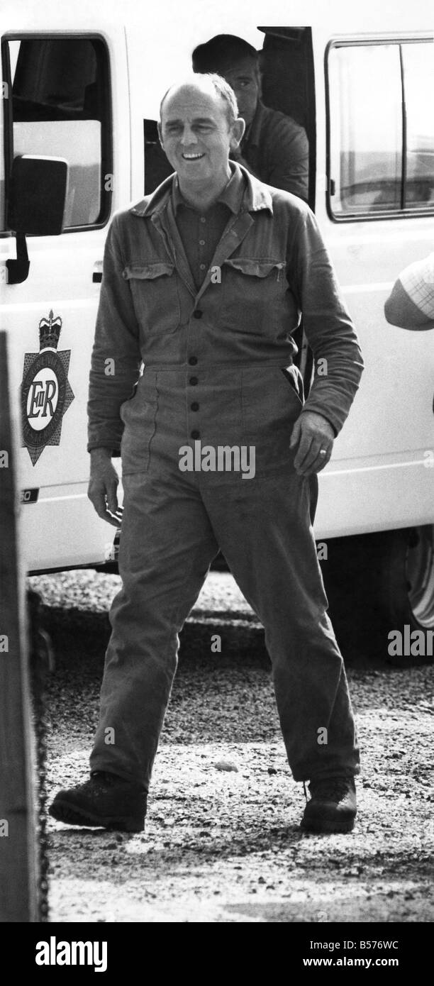 A delighted Detective Chief Superintendent Peter Topping on hearing the ...