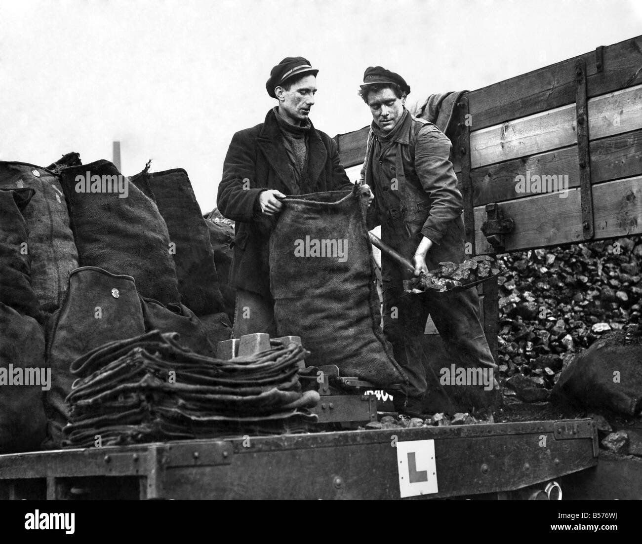 Coal Men Stock Photos & Coal Men Stock Images - Alamy