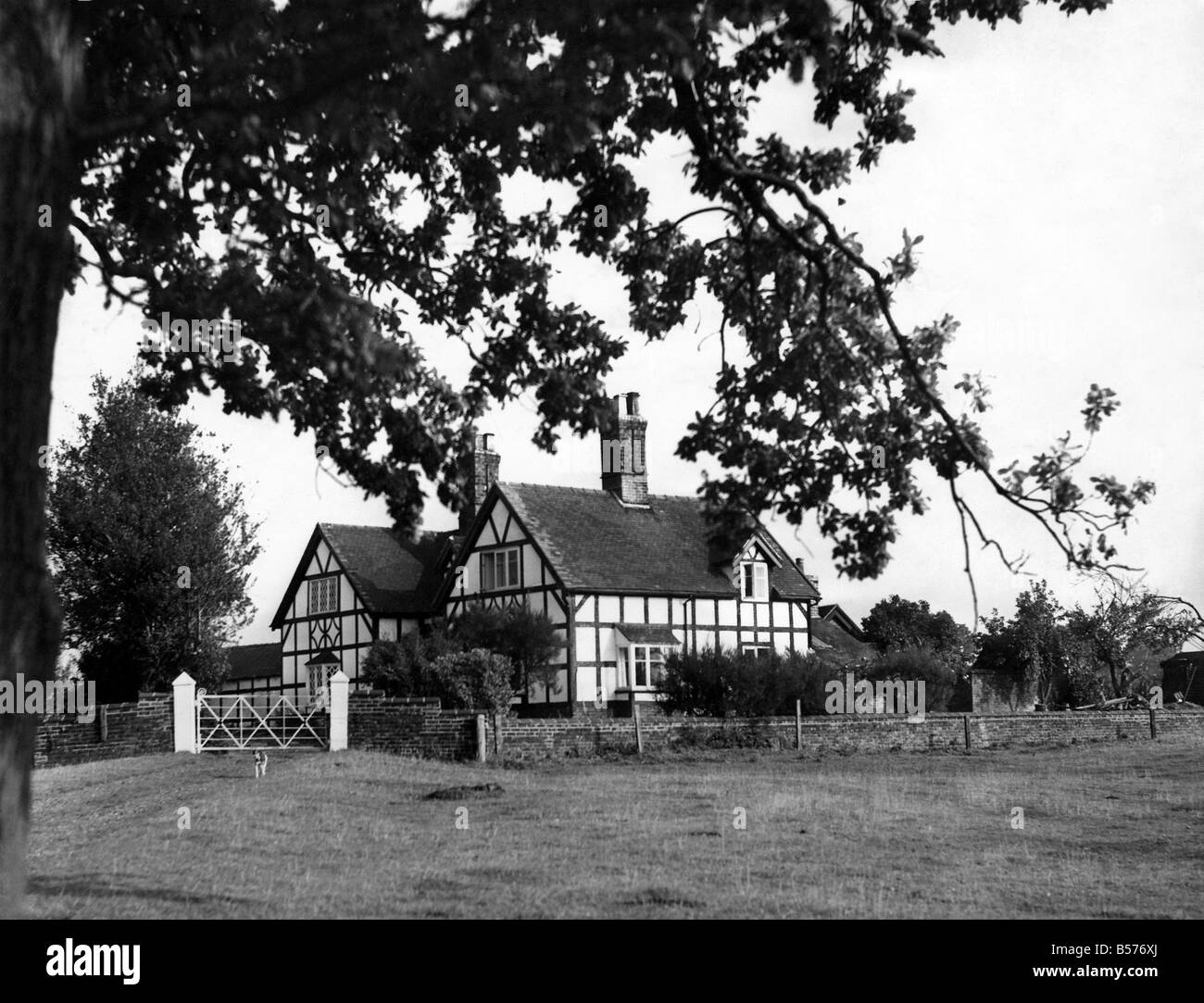 Barthomley (Cheshire). Barthomley school, life has changed little in c ...