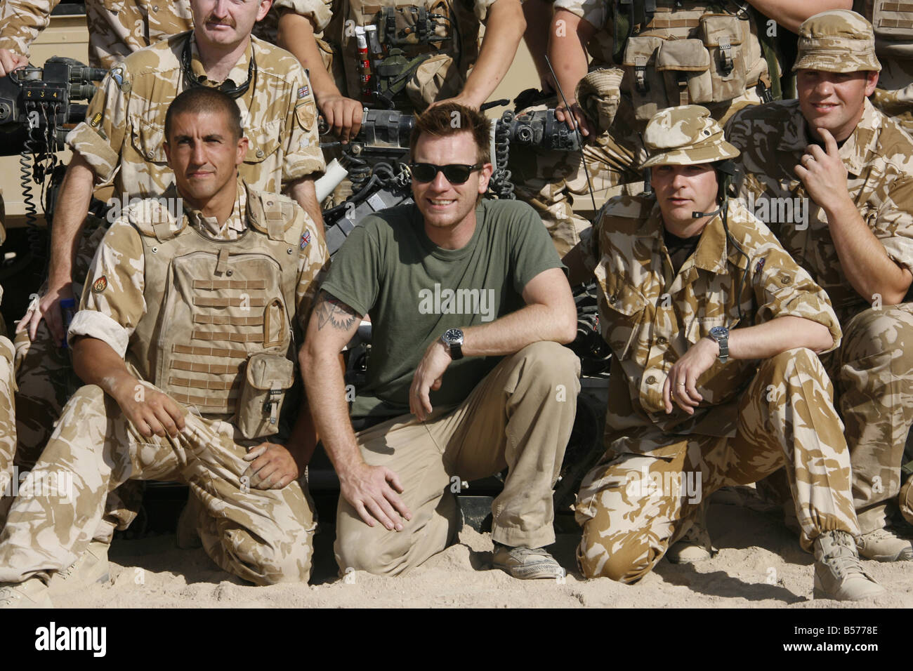 Pride Of Britain Awards Ewan McGregor with the Joint EOD Explosive ...