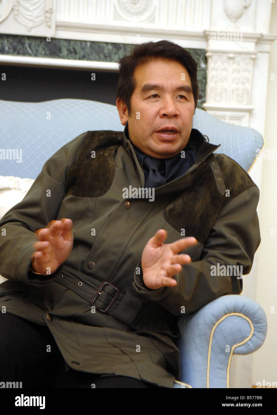 Hong Kong businessman Carson Yeung who is in talks to buy Birmingham ...
