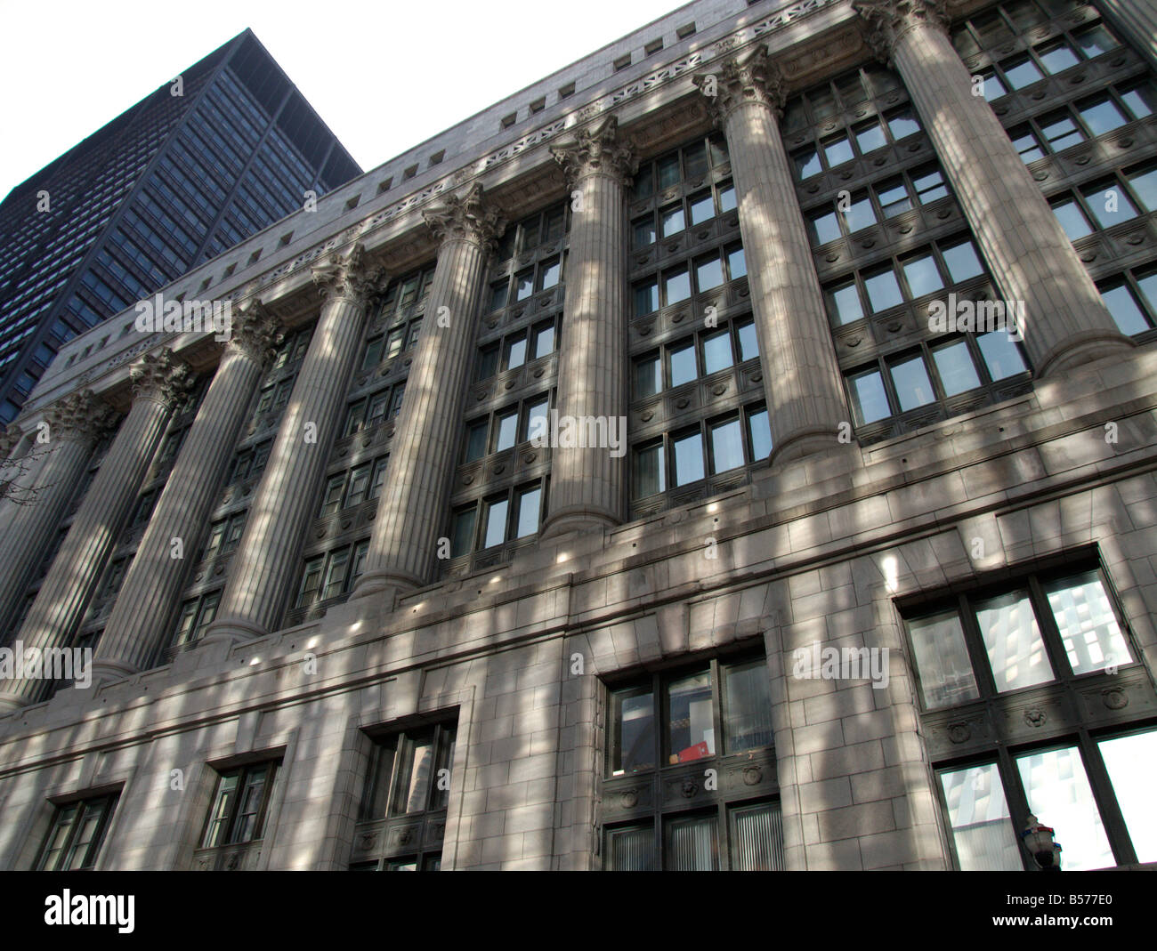 Chicago city hall hi-res stock photography and images - Alamy