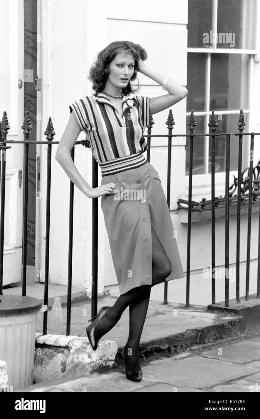 Her daughter lucy Black and White Stock Photos & Images - Alamy