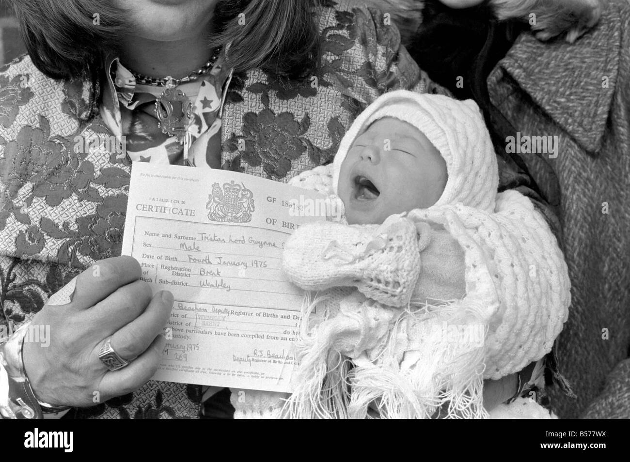 Screaming lord sutch son thann hi-res stock photography and images - Alamy