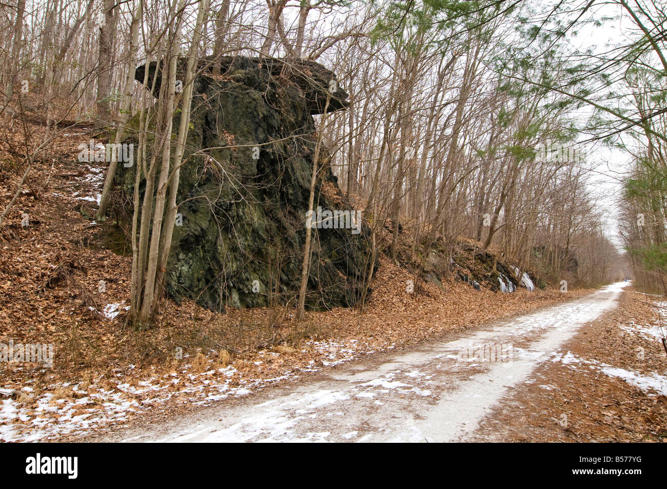 Northern central railroad hi-res stock photography and images - Alamy