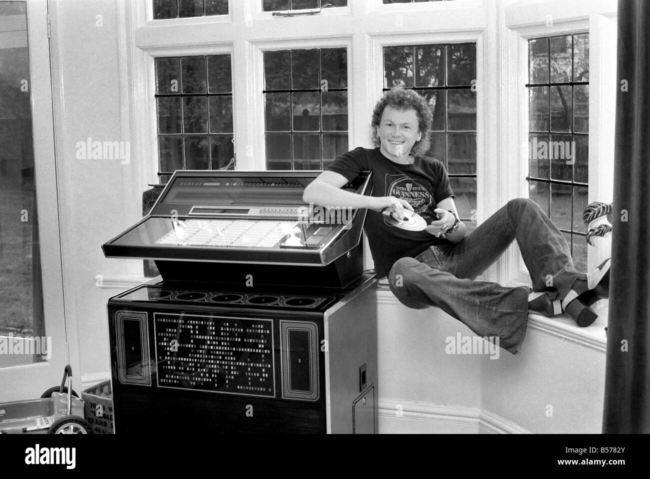 Mike batt 1970s hi-res stock photography and images - Alamy