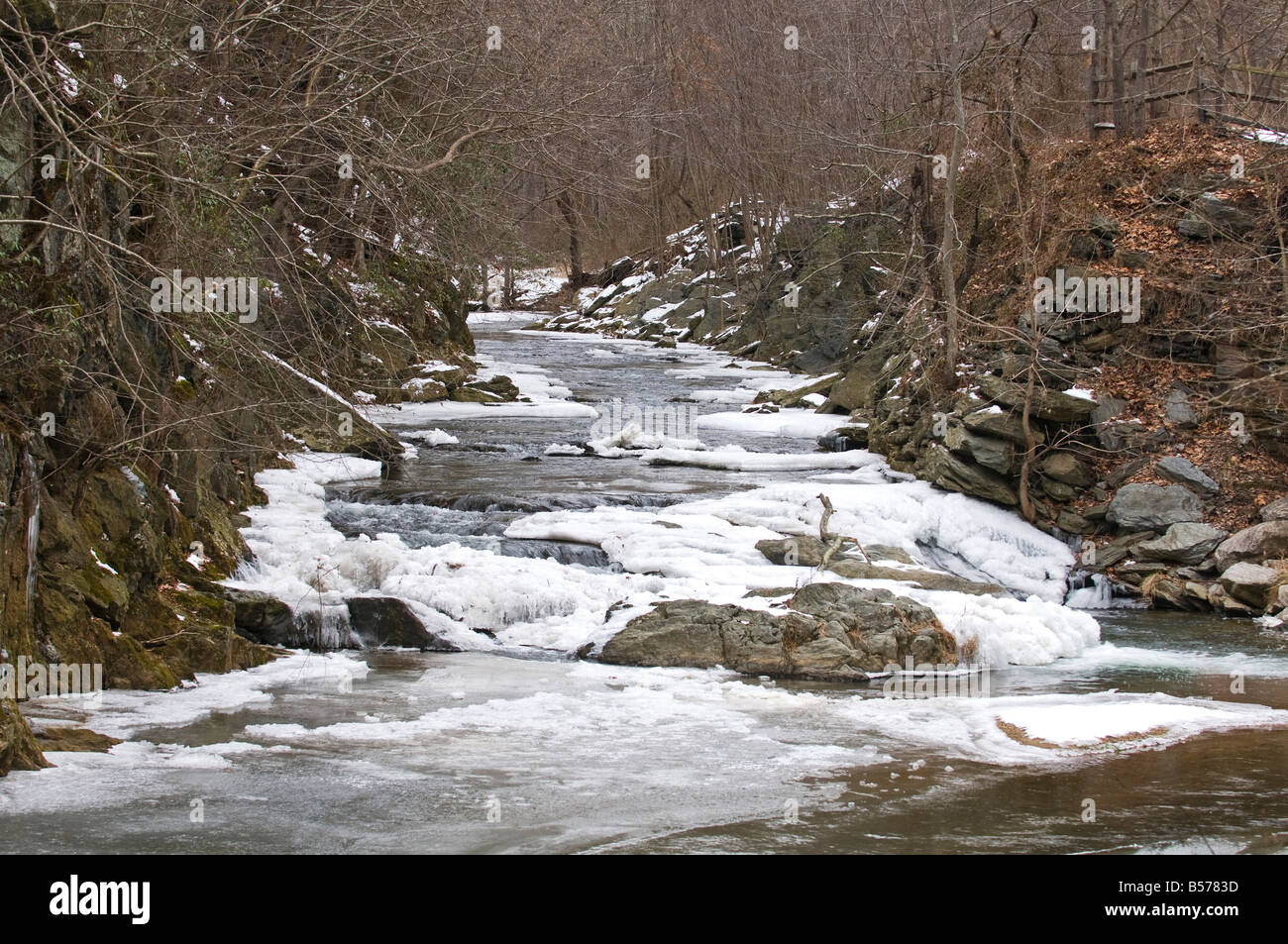 Gunpowder River, Parkton, Maryland Stock Photo - Alamy