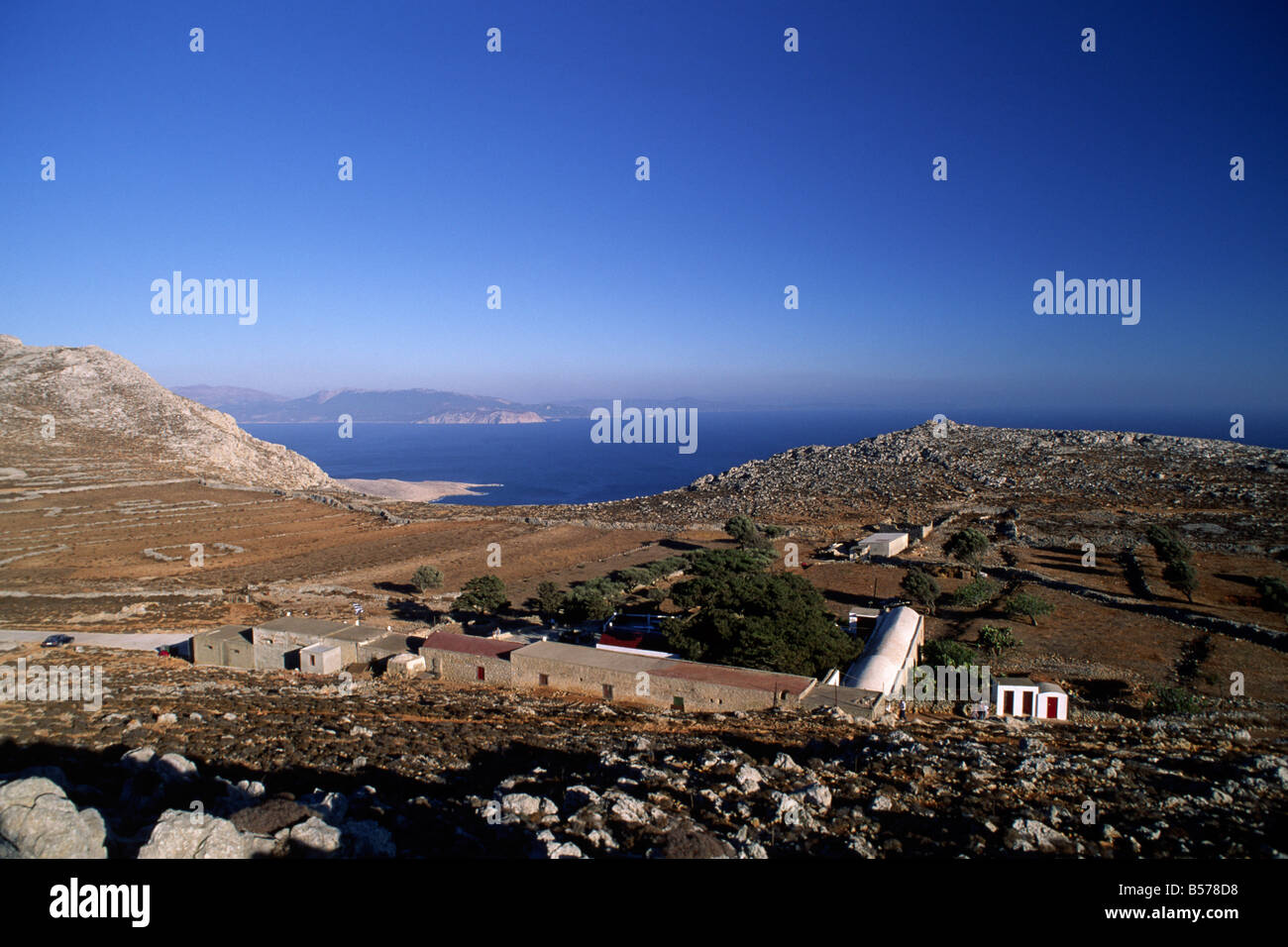Halki monastery hi-res stock photography and images - Alamy