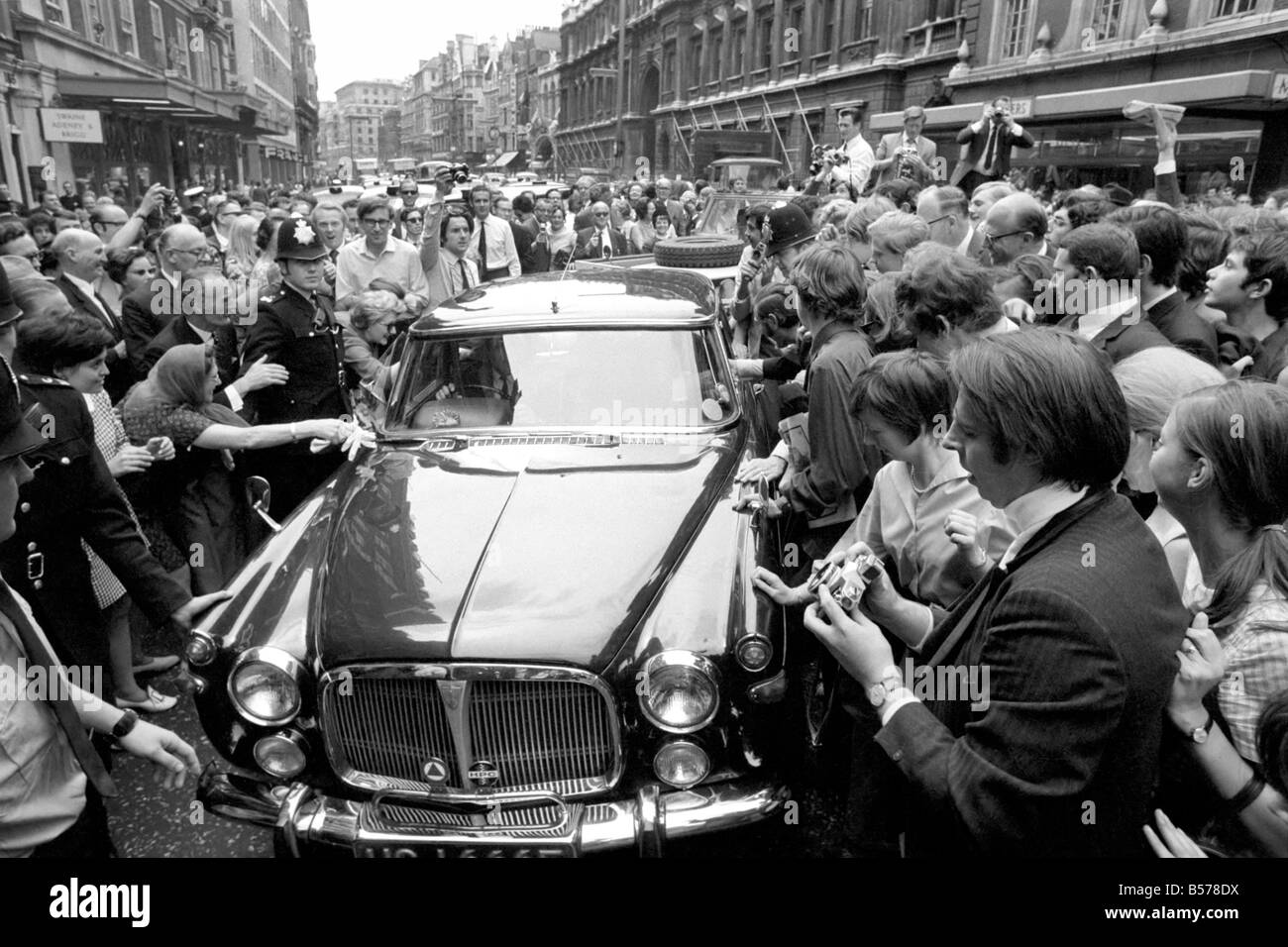 Edward heath 1970 hi-res stock photography and images - Alamy